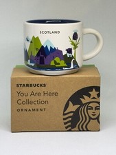 You Are Here – Scotland – Starbucks Mugs