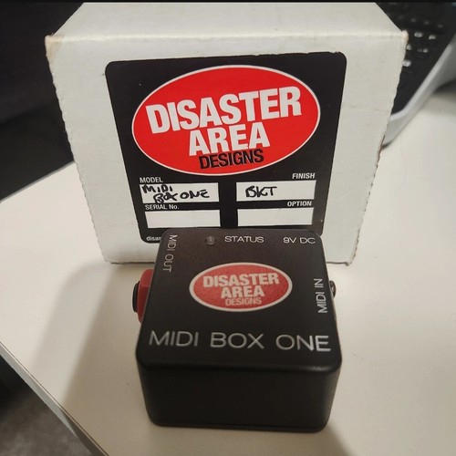 Disaster Area Midi Box One | eBay
