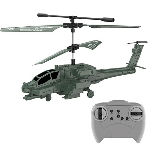 Rc(Helicopter Chinook Army Military Powerful Remote Control LED Fly Toy ...