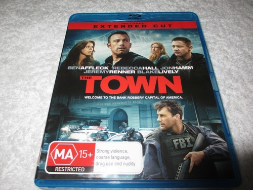 Blu-ray Movie Town Rated MA15+ ZZ82 | eBay Australia
