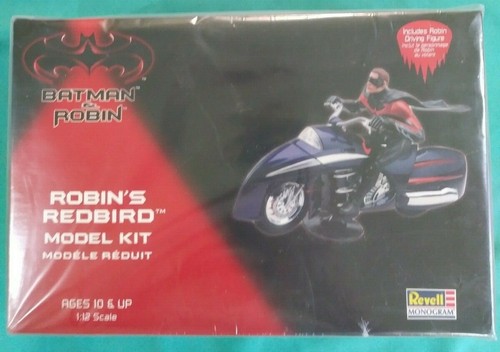 Batman & Robin: Robins RedBird Revell Monogram Model Kit '97 DC Comic ...