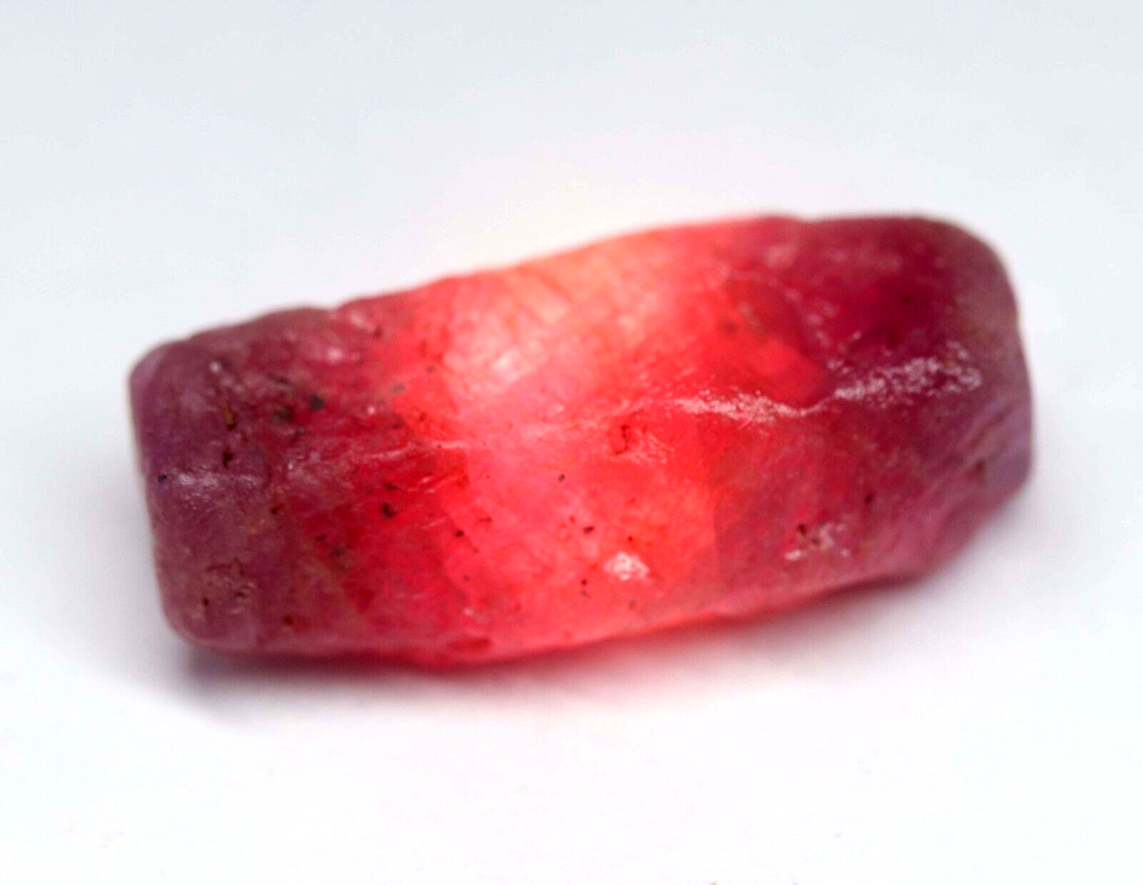 100 % Natural Mozambique Red Pink Ruby specimen Facet Rough Gemstone 11 ...