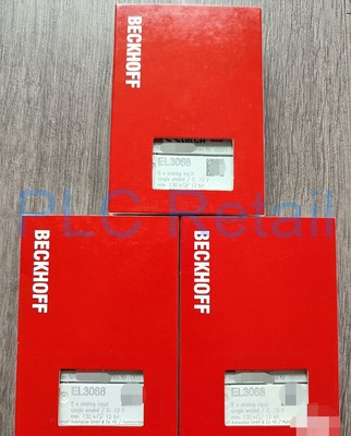 1PCS NEW BECKHOFF EL3068 PLC module DHL Fast delivery | eBay