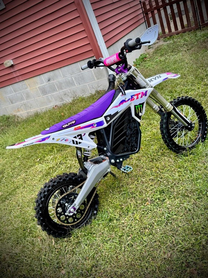 ETM RTR graphics kit decals THICK AND HIGH GLOSS ..... | eBay
