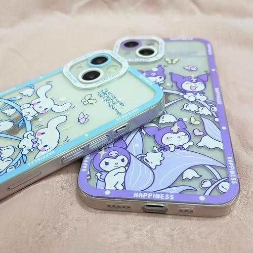 Cute Kuromi character case for iPhone 13 Sanrio design protective cover ...
