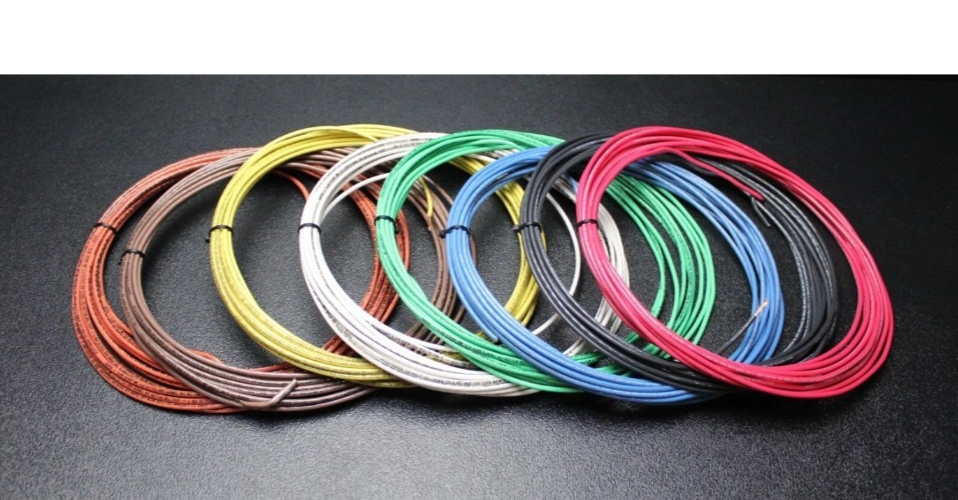 10 GAUGE THHN STRANDED WIRE THWN 10 AWG COPPER - CUT TO YOUR LENGTH ...