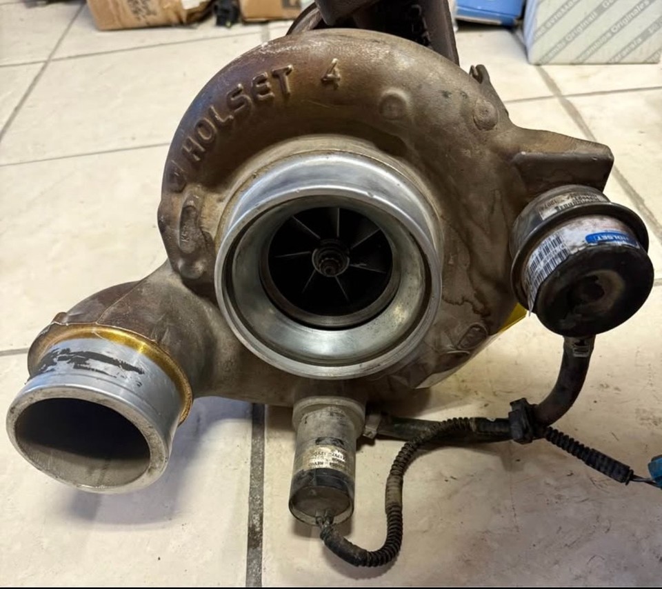 OEM Used Turbo For Ram 2500/3500 Diesel 5.9L 2005-2007 5135784AB ...