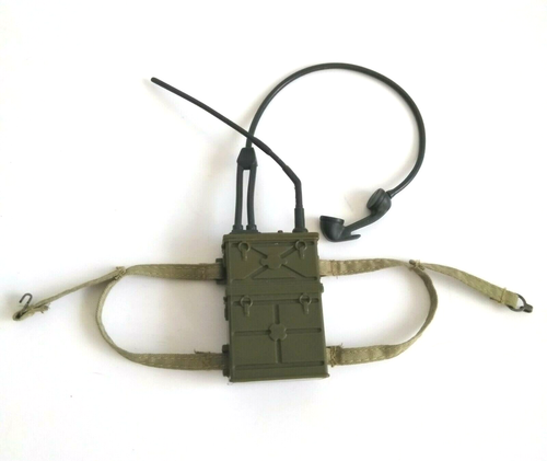 Vintage GI Joe Military Action Figure Phone Backpack | eBay