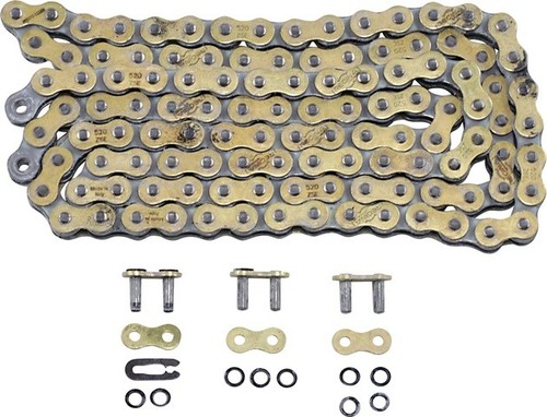 Regina 520 ZSE Series Enduro Z-Ring Chain 118 Links | eBay