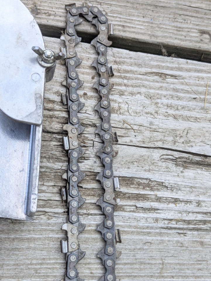 Granberg Chainsaw Mill 44" Double Ended Bar w/Ripping Chain & Helper ...