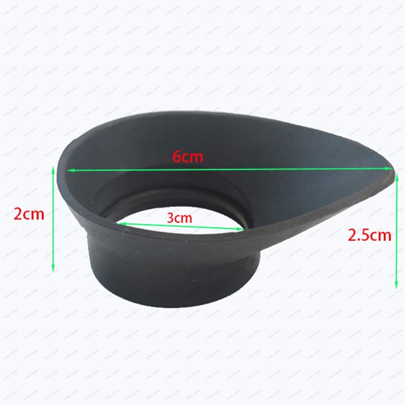 2PCS Inner 28-36mm Eyepiece Eye Shield Rubber Eye Guards Eye Cups for ...