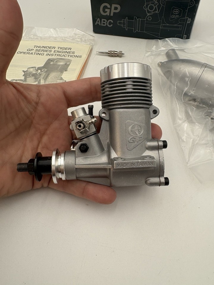 Thunder Tiger GP ABC High Performance Model Engine Boxed GP-40 No. 9040 ...
