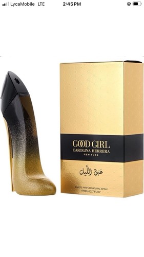 Good Girl Midnight By Carolina Herrera 2.7oz Edp Spray For Women New In ...
