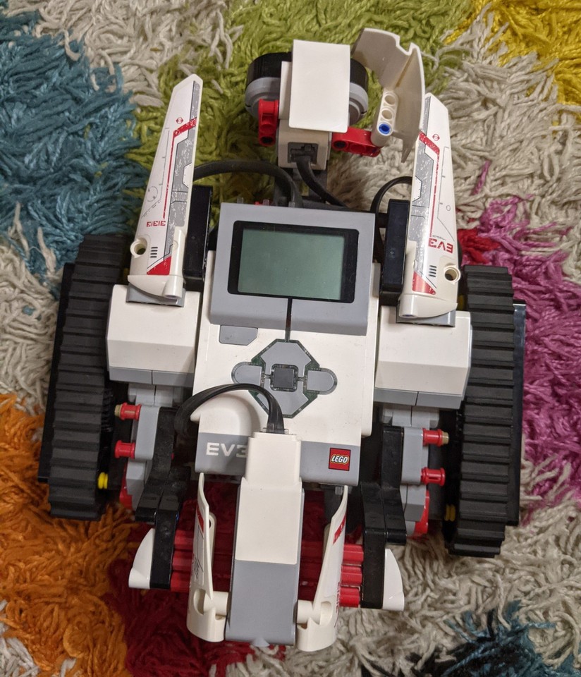 Lego Mindstorms EV3 #31313 EV-3 LOOSE FOR PARTS SET. SEE DESCRIPTION | eBay