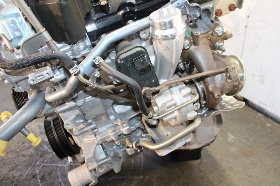Brand New 25-26 Nissan Patrol Twin Turbo Engine Motor 3.5L VR35DDTT 0 ...