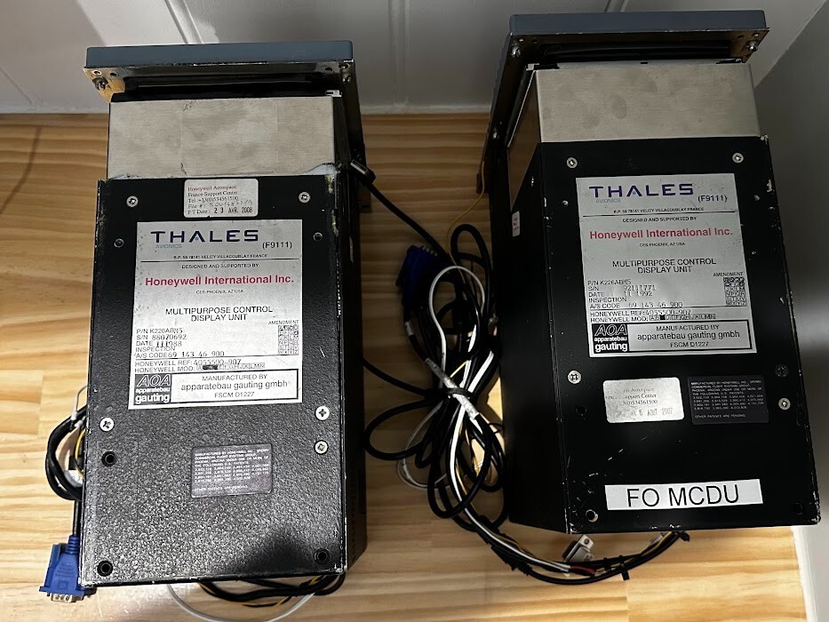 Airbus OEM Original A320 MCDU (Multifunction Control and Display Unit ...