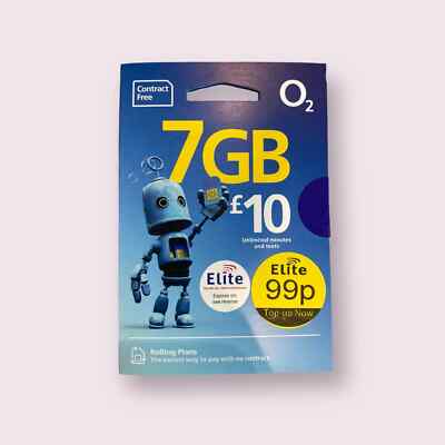 O2 Pay as You Go Trio Nano Micro SIM Card 02 | eBay
