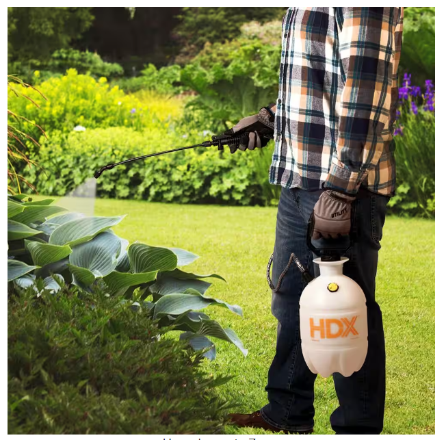 1 Gallon Multi Purpose Lawn and Garden Pump Sprayer Pressure Spray ...