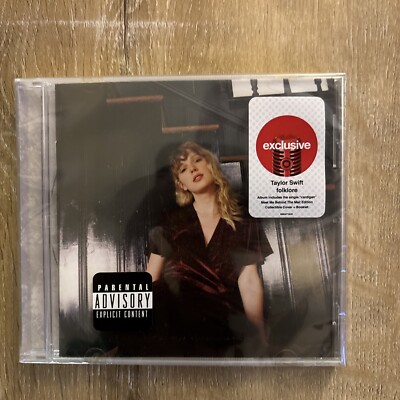 Taylor Swift *Rare* Folklore Target Exclusive Misprint CD | eBay