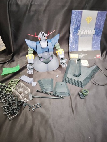 Bandai MG 1/100 Zeong Junk Gunpla Assembled ③ | eBay