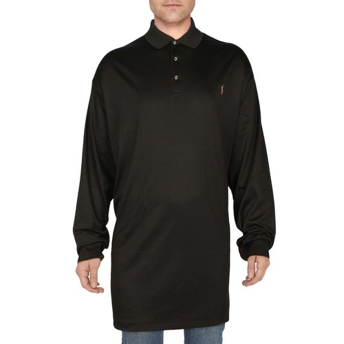 POLO RALPH LAUREN Men's Classic Long Sleeve Designer Polo Shirt Size ...