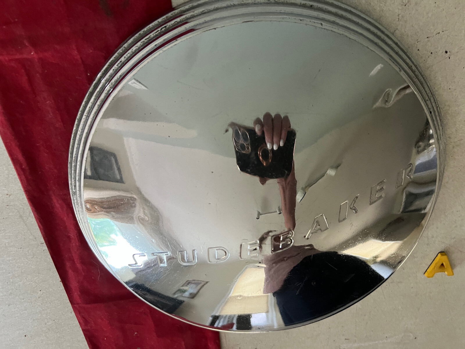 #A 1938-1941 Studebaker Commander & Coupe Express Original Hubcap | eBay