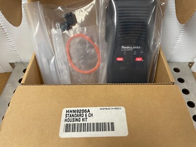 HHN9206A Motorola SP50 Radius Standard housing kit w/Vol/Ch knobs NOS ...