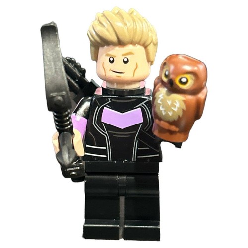LEGO Minifigures Marvel Studios Series 2 Hawkeye 71039 NEW | eBay