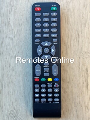 VIANO TV REPLACEMENT REMOTE CONTROL REM115* BRAND NEW. NOT FOR 32" TV's ...