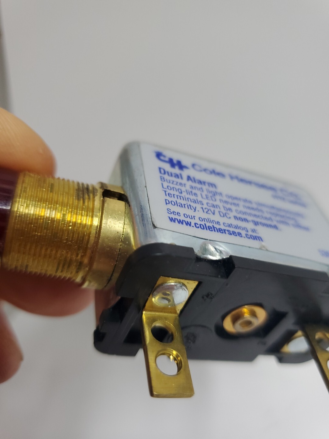 Cole Hersee 4112-RC-BP 12V Dual Alarm B5 | eBay