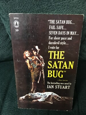 Ian Stuart (Alistair MacLean) Satan Bug - Popular #SP231 - 1963 - 1st PB Print | eBay