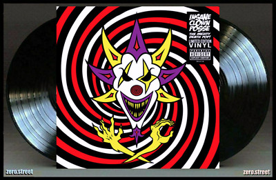 INSANE CLOWN POSSE The Mighty Death Pop 2LP on BLACK VINYL New SEALED ...