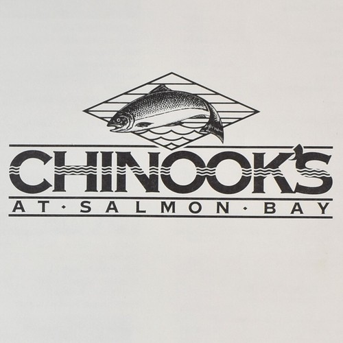 1990s Chinook's At Salmon Bay Restaurant Menu Fisherman's Terminal ...