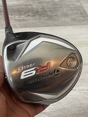 TaylorMade Driver R9 460 9.5 Flex S AldiLa Graphite Shaft RE AX 60 ...