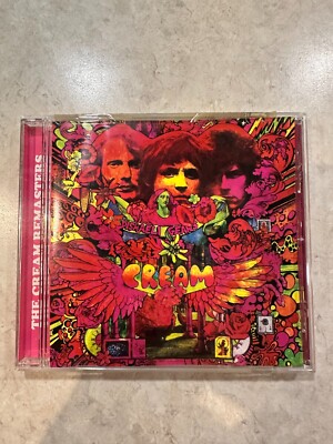 Disraeli Gears by Cream CD The Cream Remasters | eBay