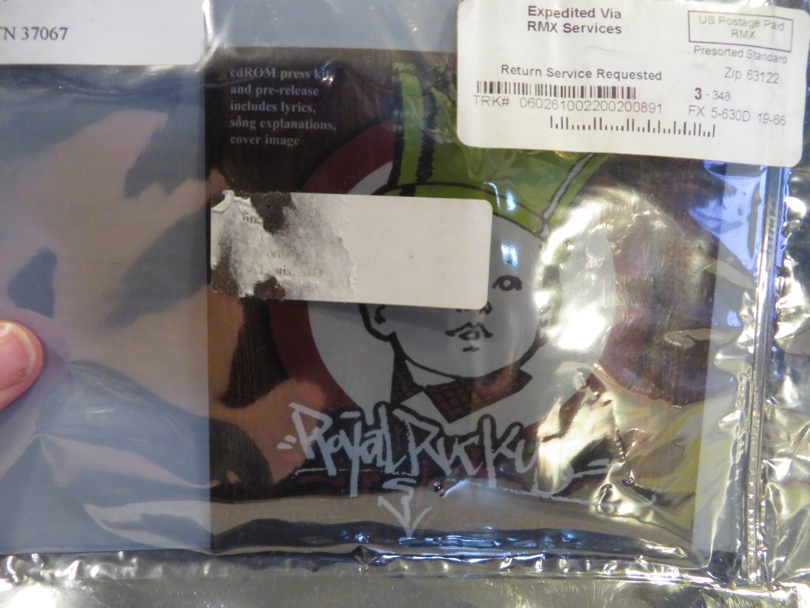 Royal Ruckus CD ROM Press Kit Et Pre-sortie Neuf Scellé | eBay