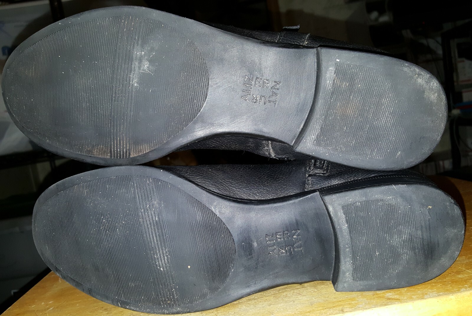 Naturalizer jango riding boots black size 9.5-M (euro 39.5) | eBay