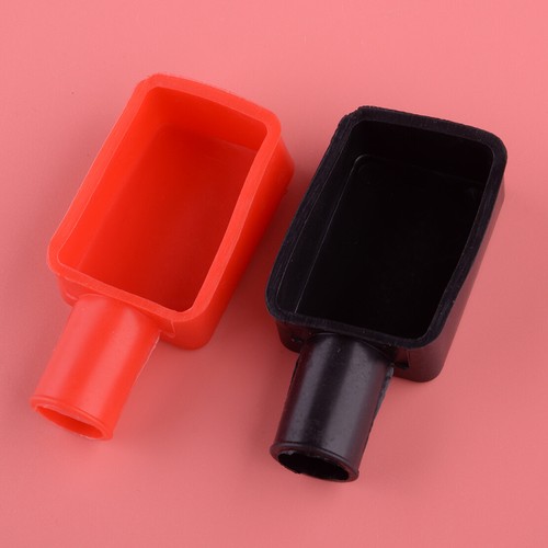 Car Battery Terminal Wire Connector Insulating Protectors Caps Covers ...