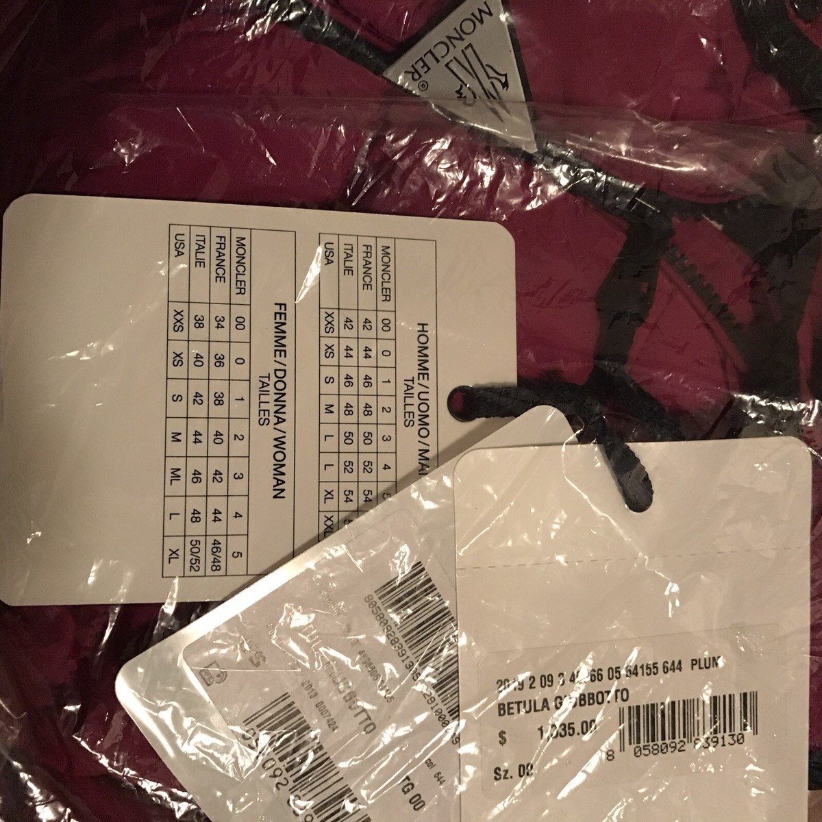 100 Authentic Moncler Betula Hooded Puffer Coat Size 2 for 100 Authentic Moncler Betula Hooded Puffer Coat Size 2 for