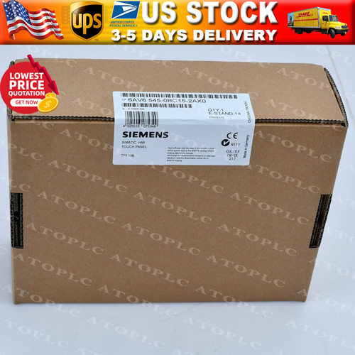 6AV6545-0BC15-2AX0 Siemens TP170B Touch Panel HMI 6AV6 545-0BC15-2AX0 ...