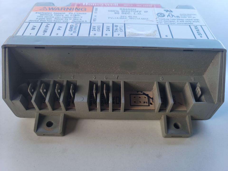 Honeywell - S8600H Pool, Spa, Furnace Ignition Control Module | eBay