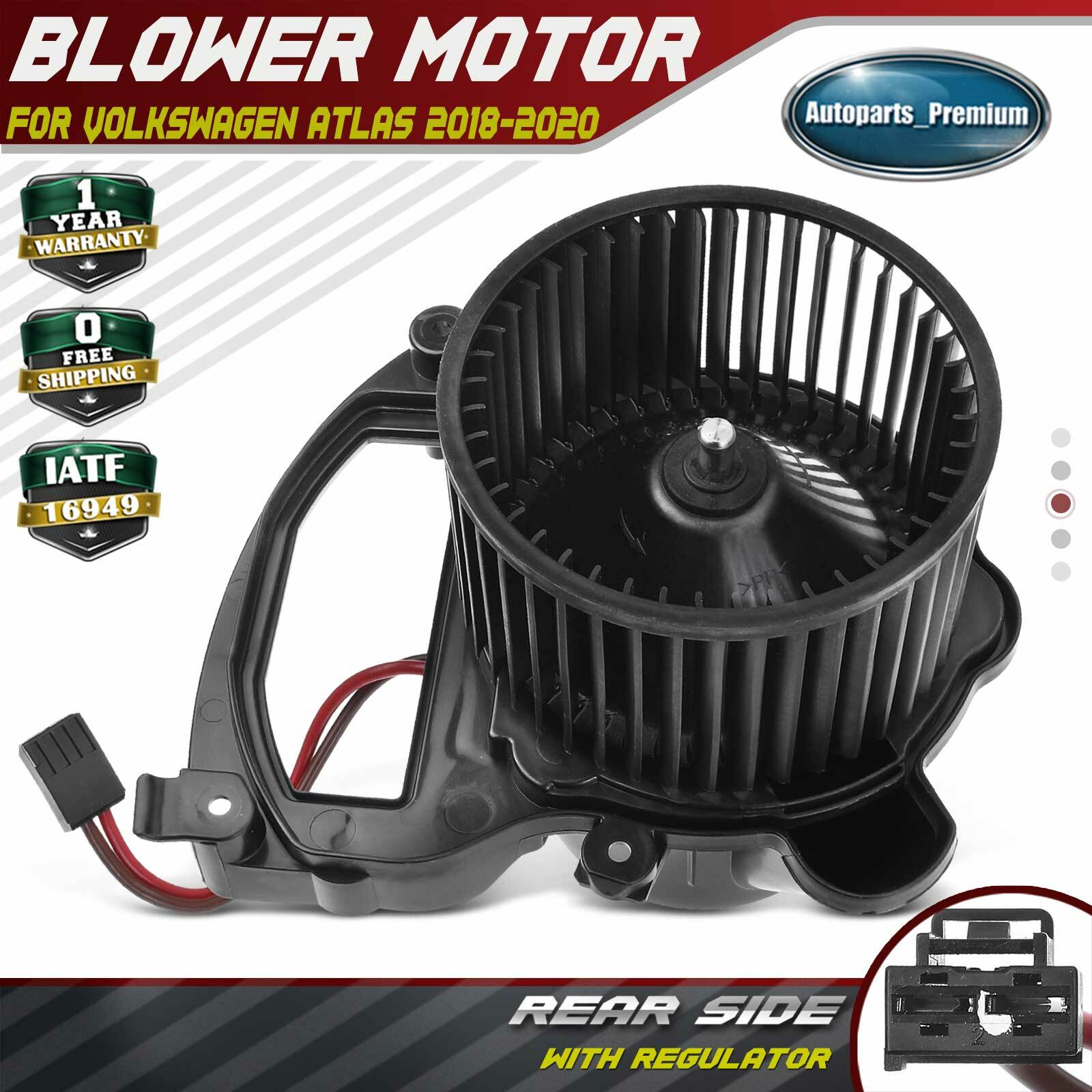 HVAC Blower Motor Fan Assembly for Volkswagen Atlas 2018-2024 ...