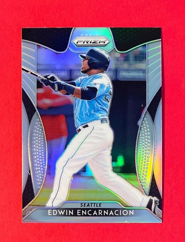 Edwin Encarnacion ~ 2019 Panini Prizm Baseball ~ Silver Prizm | eBay
