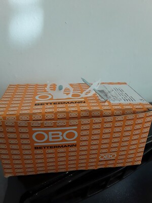 OBO Bettermann Nail Fix with Nail 3, 5x50, Iso, Natural 1996 50 | eBay UK