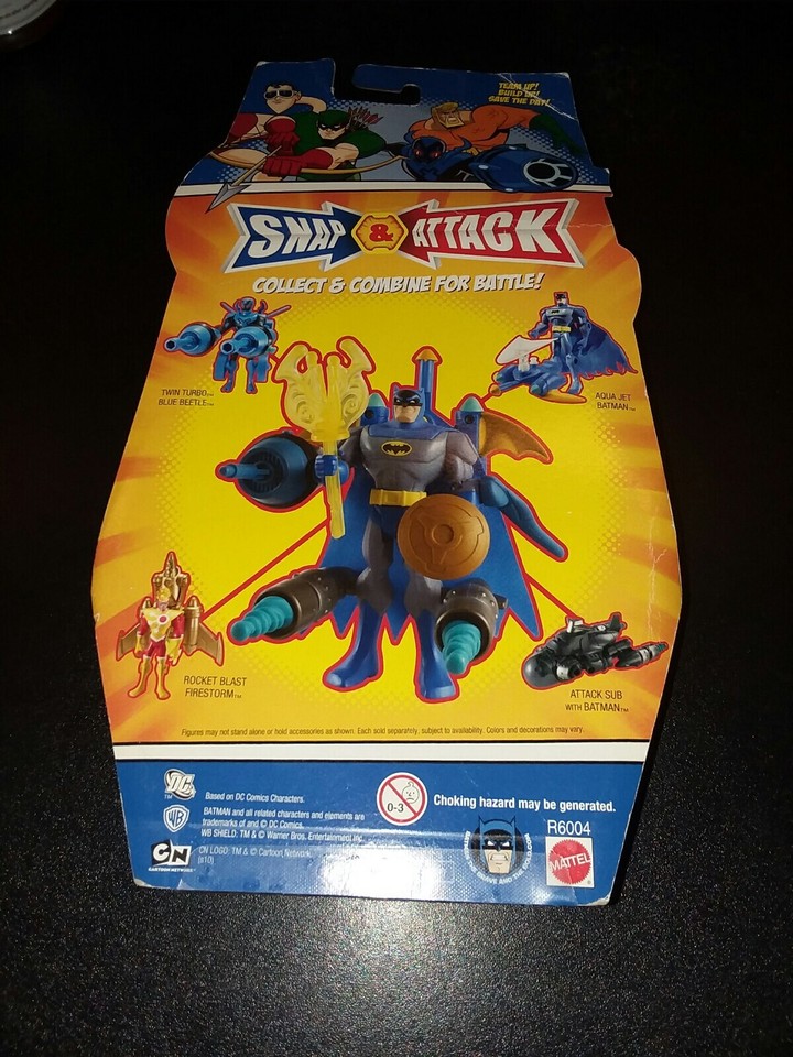 New Sealed in Package Batman The Brave And The Bold Crossbow Batman ...