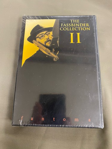 THE FASSBINDER COLLECTION II DVD Set Whity Ingolstadt Out of print OOP ...