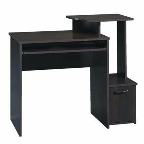 Dark Cherry Wooden Student Desk Laptop Computer Table Office Storage ...