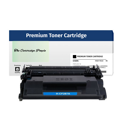 Compatible 9,000 Pages 87A,CF287A, Black Toner | eBay