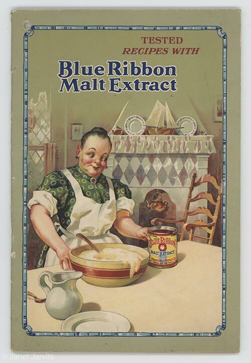 Vintage Malt Recipe Book Blue Ribbon TESTED RECIPES Cookbook | eBay