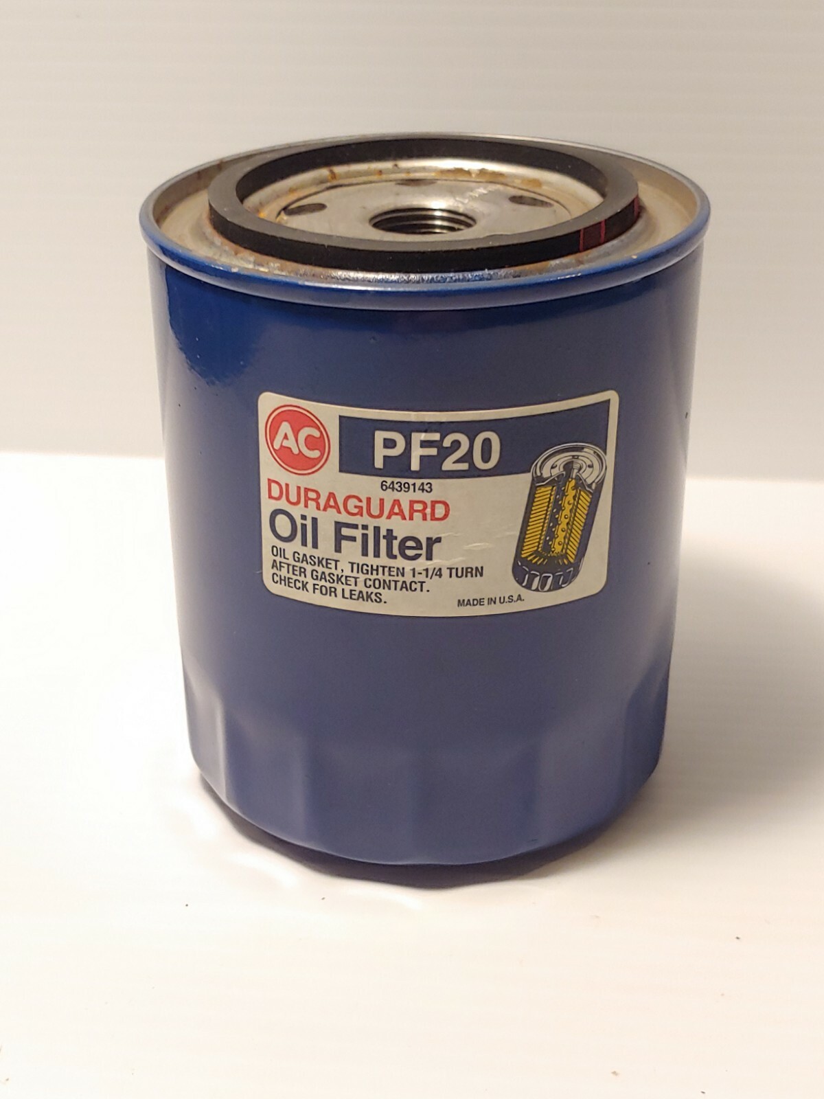 AC-Delco PF20 - cross reference oil filters | oilfilter-crossreference.com